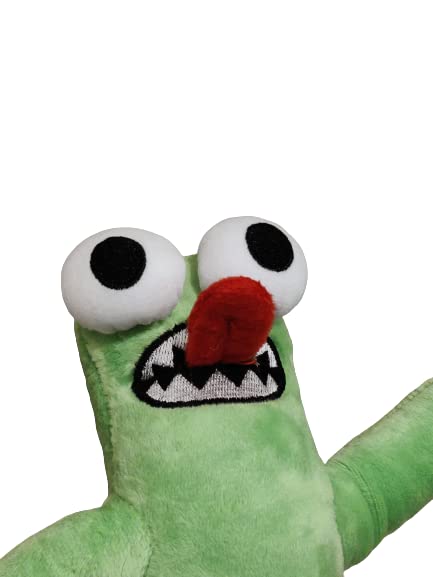 Rainbow Green Friends Plush Toy - Best for Playtime, Sleep and Gift