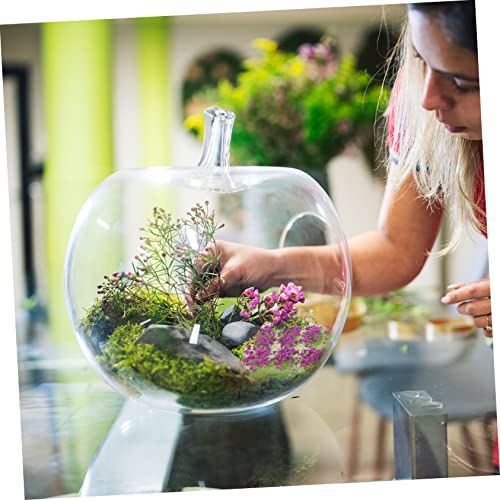 SECFOU 3 Boxes Grass shed Grass Cluster Mini Flower Grass Miniature Flower Tufts Miniature Static Grass Tuft Model DIY Miniature Grass Outdoor Purple Plastic Resin Flower Arrangements