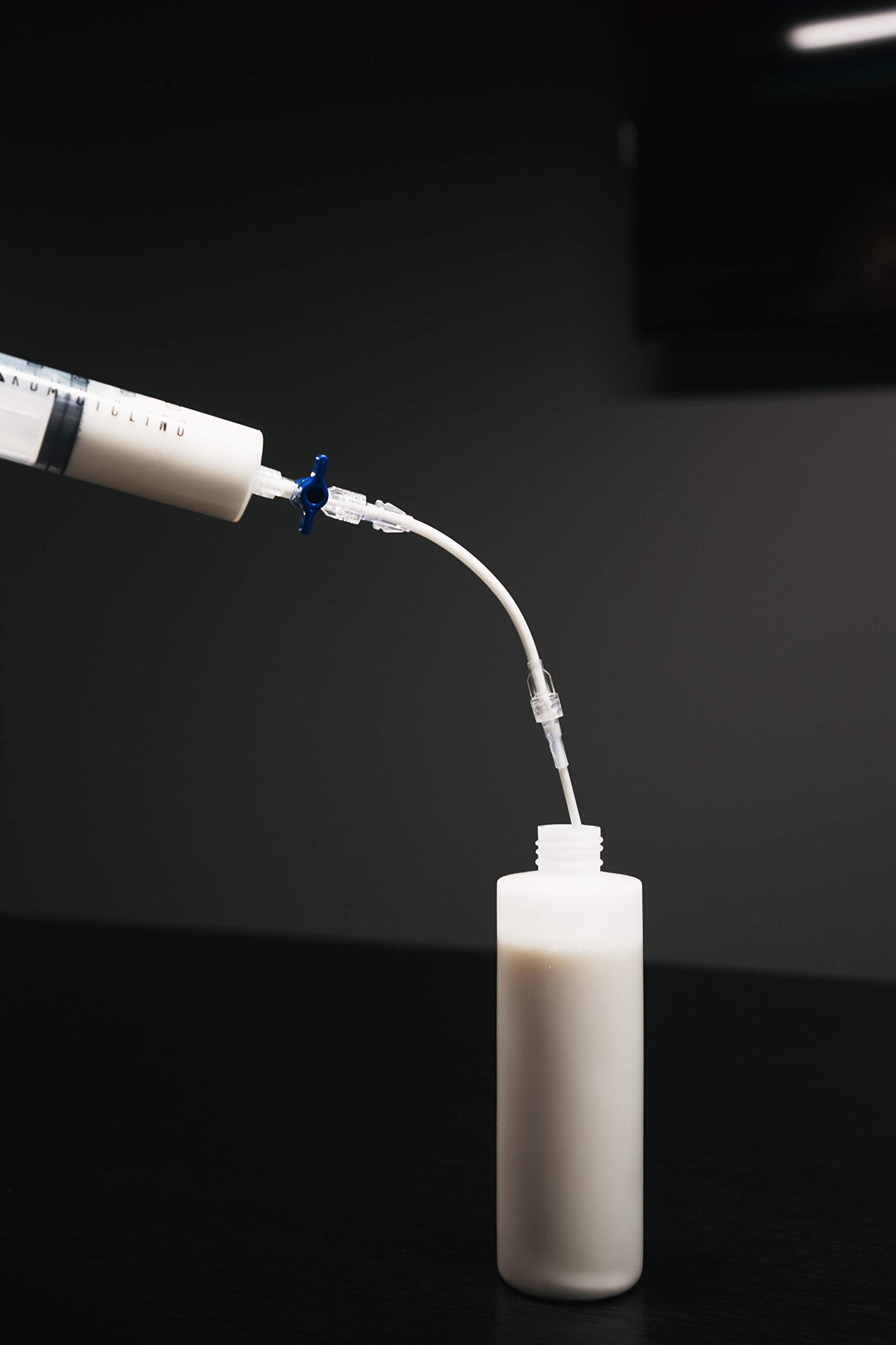 KOM Cycling Tubeless Sealant Injector Syringe and Presta Valve Core Removal Tool Designed for Stans No Tubes sealant and Other sealants