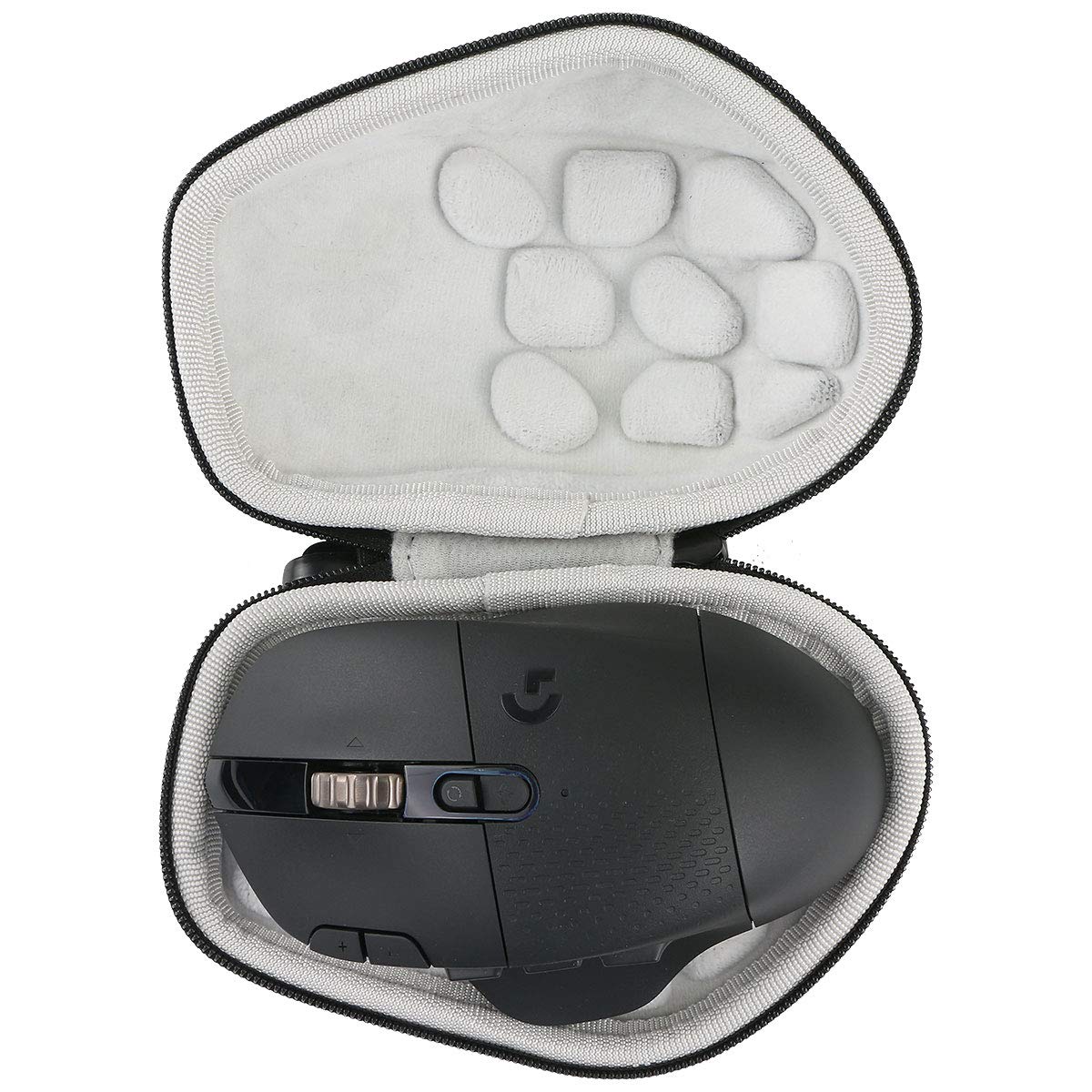 khanka Hard Travel Case Replacement for Logitech G604 Lightspeed Wireless Gaming Mouse
