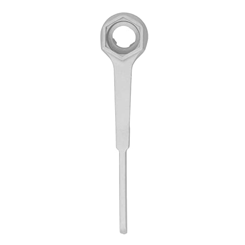 VINGVO Drum Wrench Safe Working Aluminum Alloy Wrench Portable Wide Application for 10 15 20 30 55 Gallons