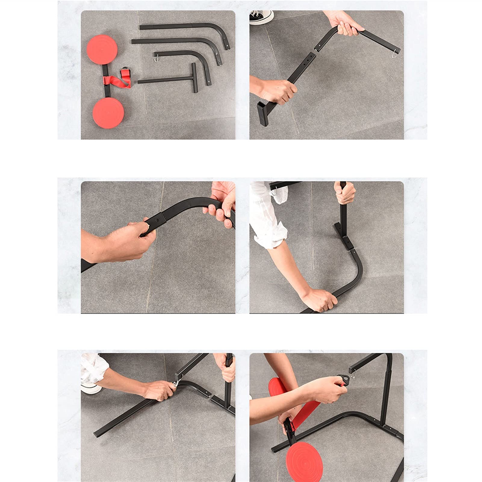 LUYIYI Office Small Fitness Equipment Home Stepper Sitting Exercise Weight Loss Exercise Pedal