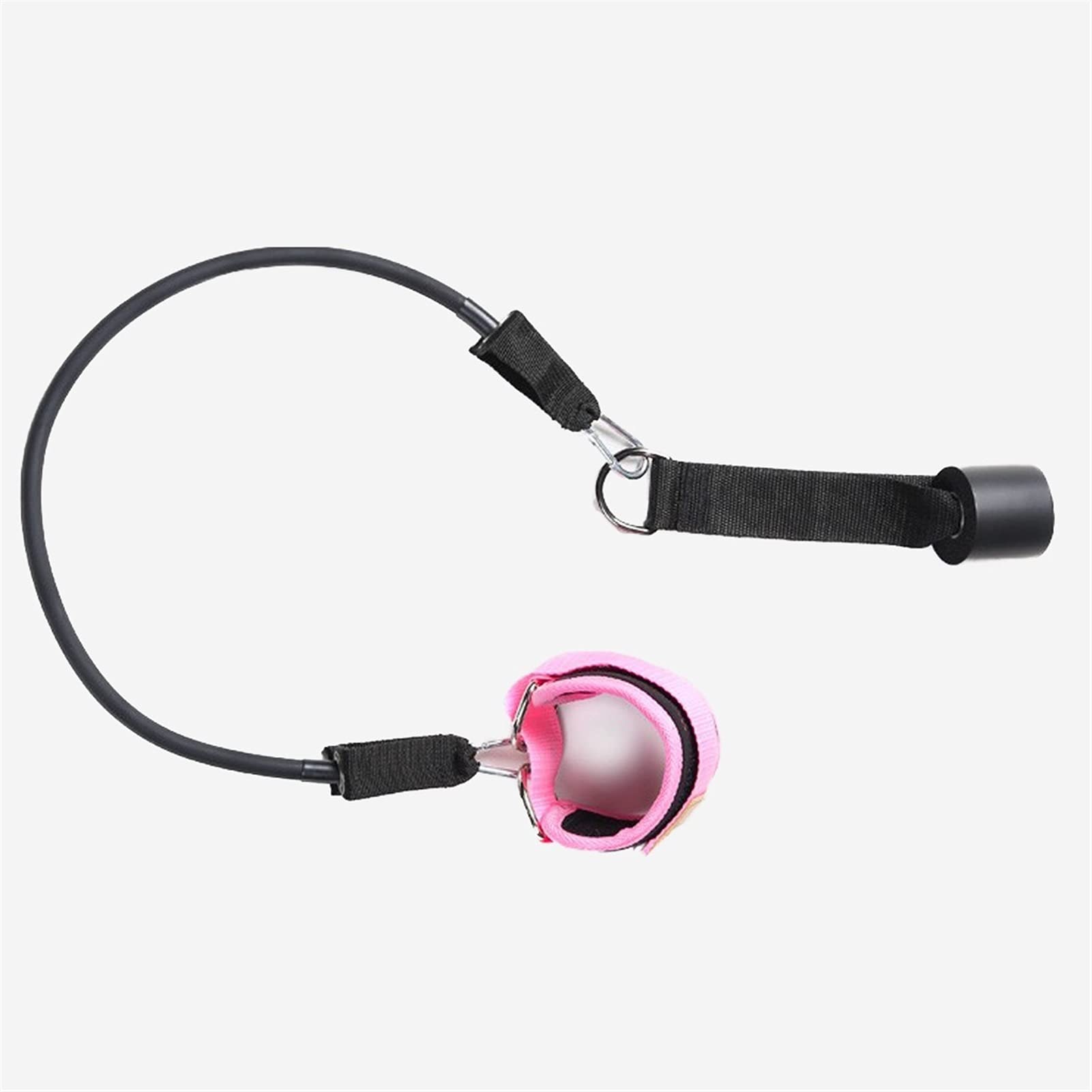 LUYIYI Elastic Belt Door Pull Rope Fitness Ankle Buckle Leg Strength Training Rally Leggings Accessories