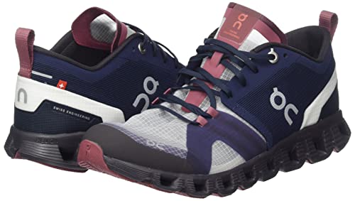 On Running Womens Cloud X Shift Textile Synthetic Ink Cherry Trainers 8 US