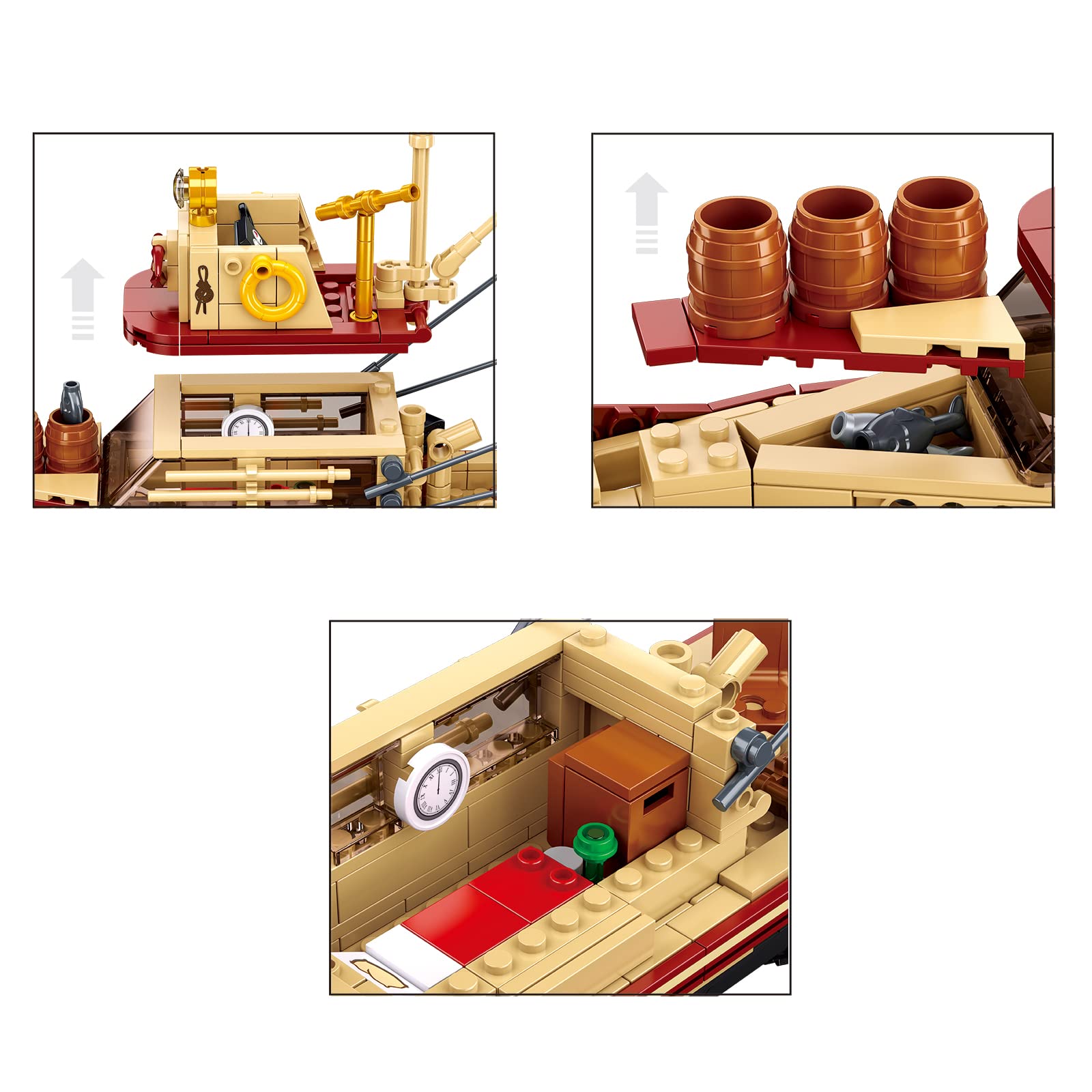 Sluban MODELBRICKS-The Great Shark 592pcs