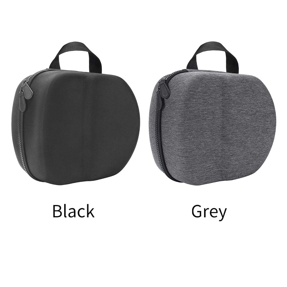 Just E Joy Travel Case for Oculus Quest 2 VR Gaming Headset Hard EVA Carrying Case Shockproof & 900D Waterproof Outdoor VR Headset Storage Bag w/Zipper & Strap