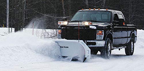 Snow Plow Blade Markers/Guides Kit 27" Fit for Blizzard Boss Sno-Way Western Snowplows 62265 & Many More Pickup truck SUV UTV ATV