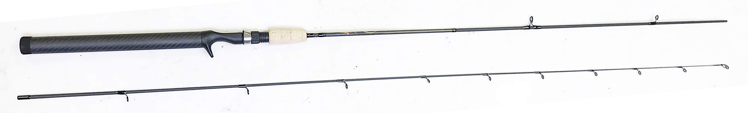 KUFA Sports 8' 2-Section Ultra Light Casting Kokanee Rod KC802UL