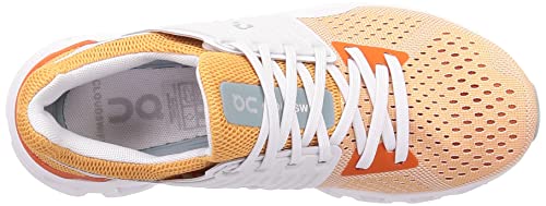 On-Women's Cloudswift Running Shoes, Copper/Frost, 10