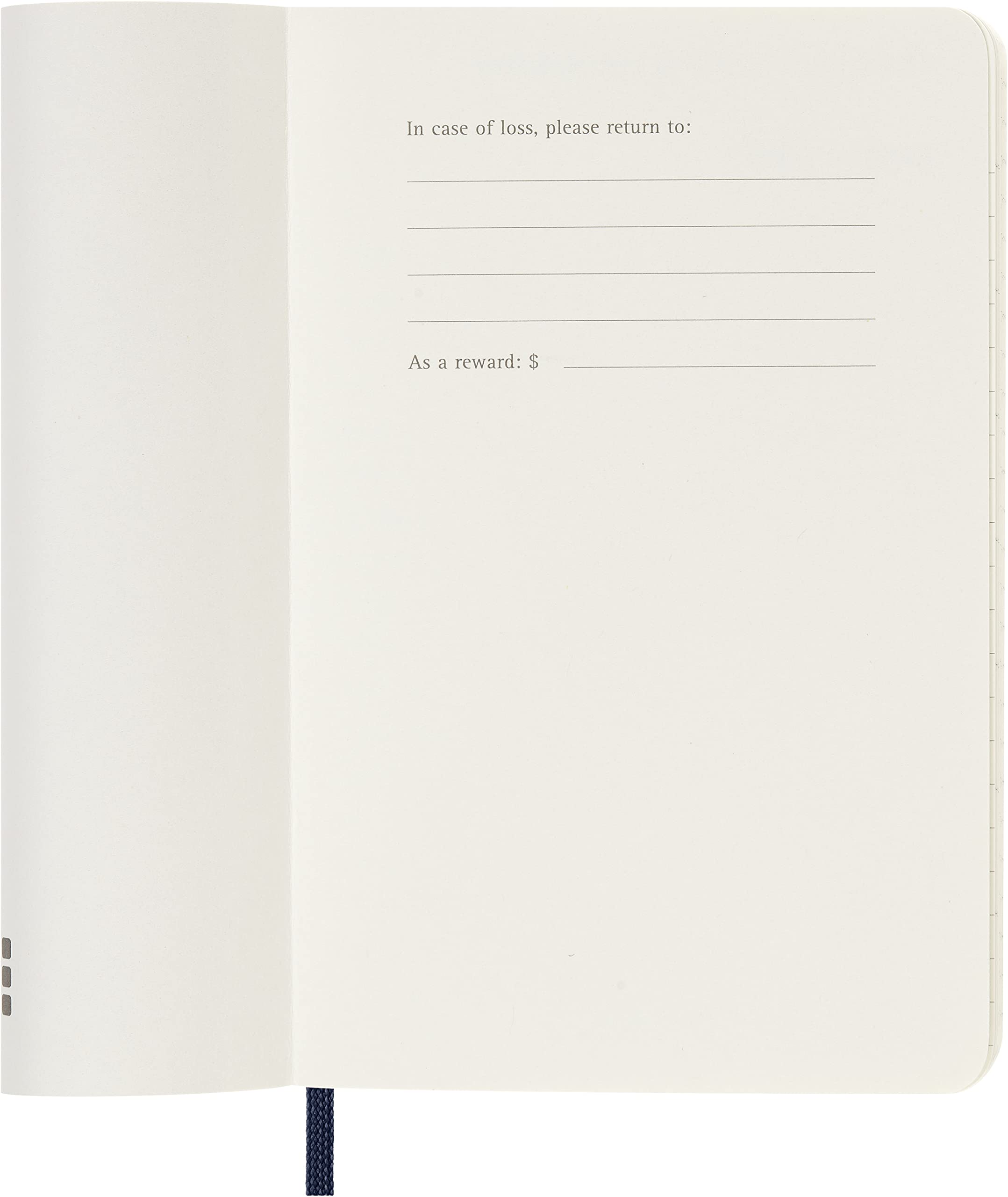 Moleskine Classic 18 Month 2022-2023 Weekly Planner, Soft Cover, Pocket (3.5" x 5.5"), Sapphire Blue