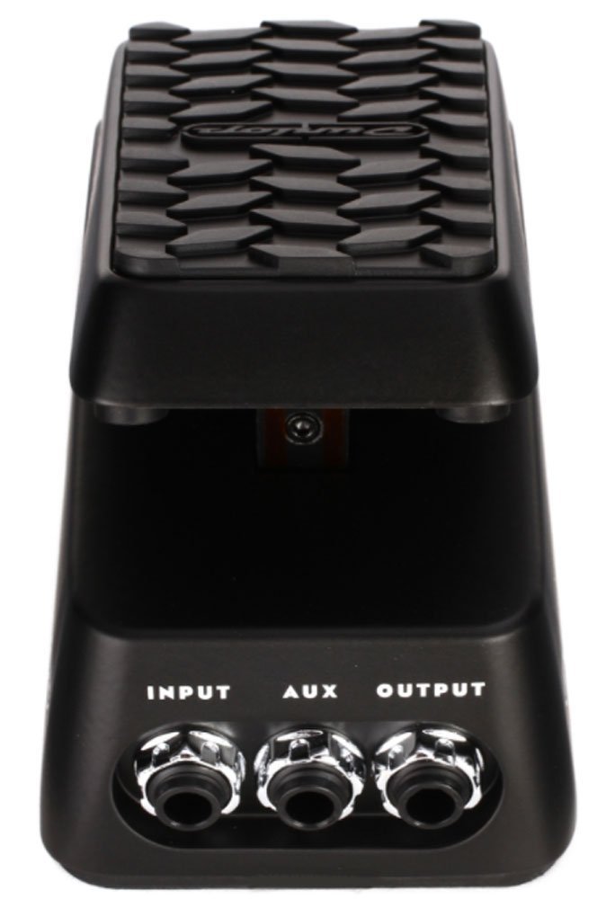 Jim Dunlop DVP4 Volume (X) Mini Pedal for Electric Guitars Bundle with 2-Pack of Pedal Patch Cables