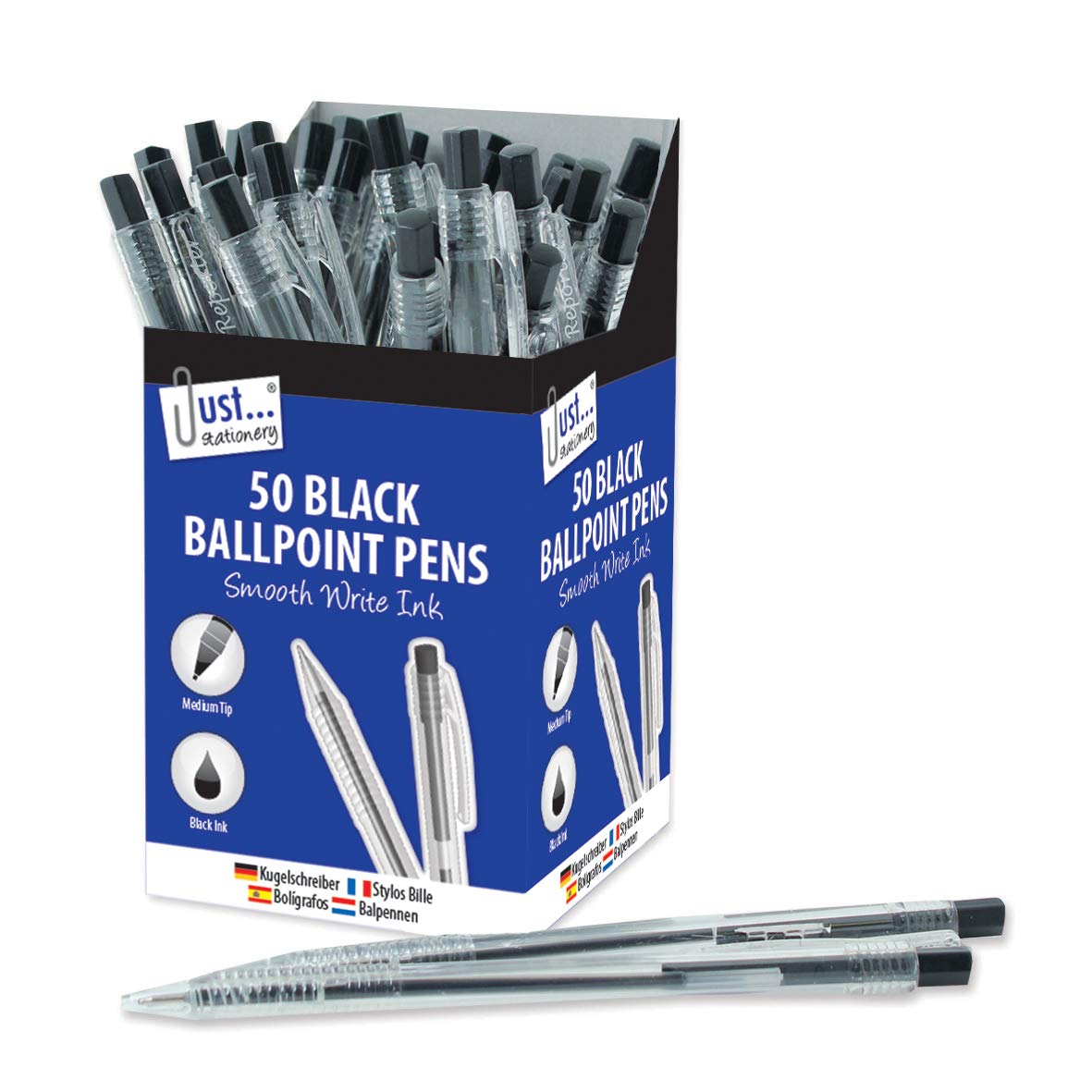Just Stationery Write Smooth Pen - Red