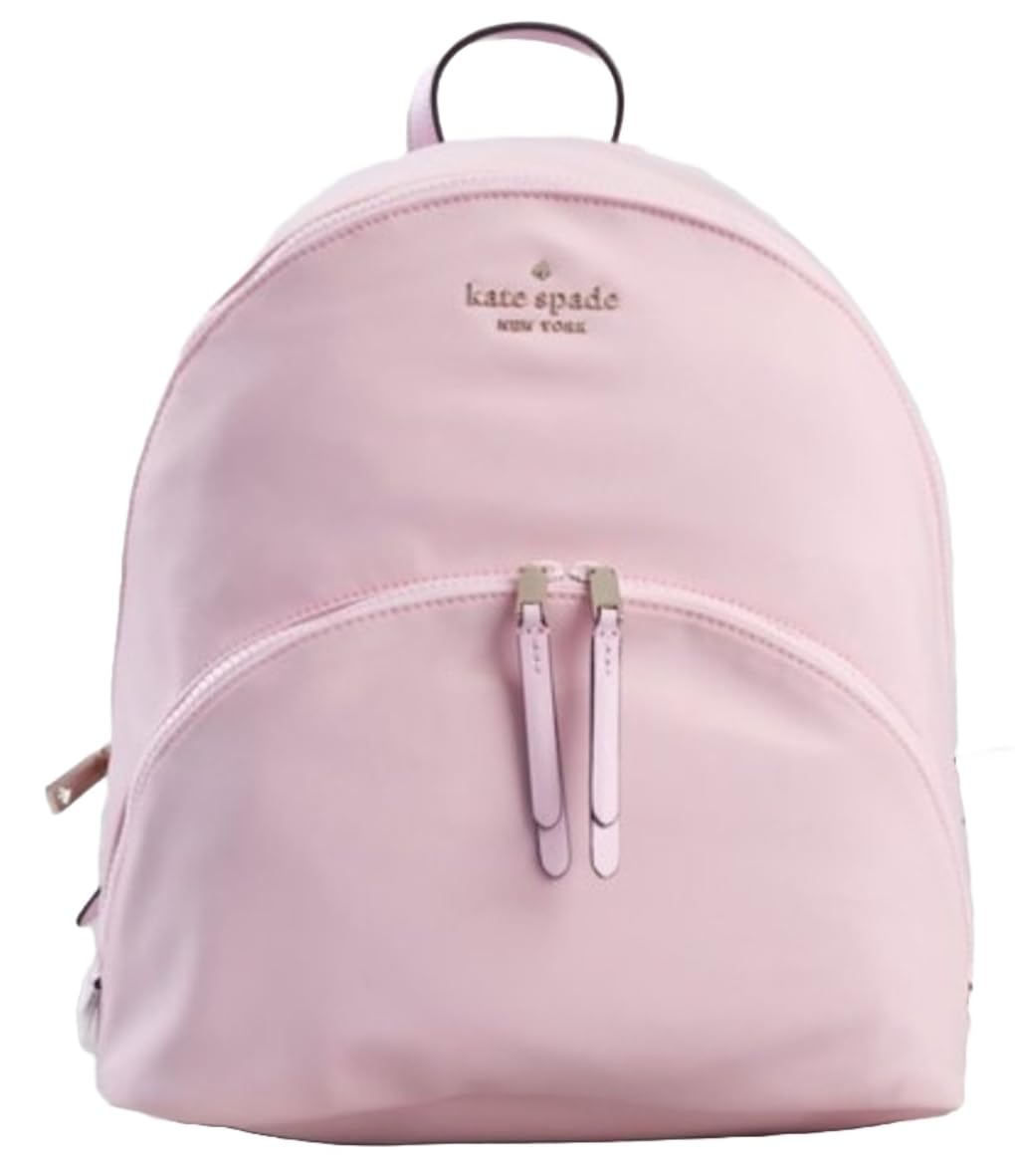 Kate Spade Large Karrisa Nylon Backpack, Serendipity Pink