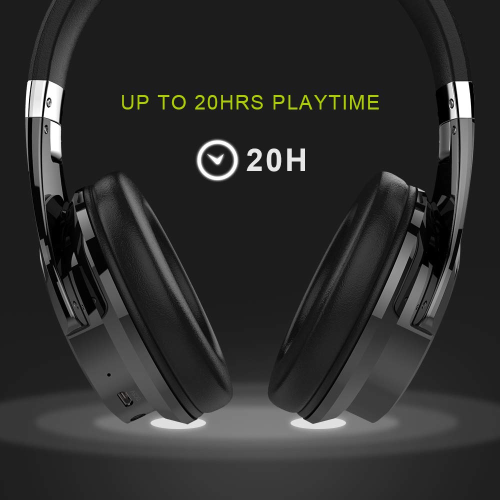 Smart Gesture Touch, Touch Bluetooth Wireless Game Headset，Subwoofer Sports Music Headset，Bluetooth V5.0 HD Call Surround Sound Quality (Black)