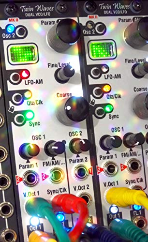Klavis - Twin Waves MK2 - SILVER