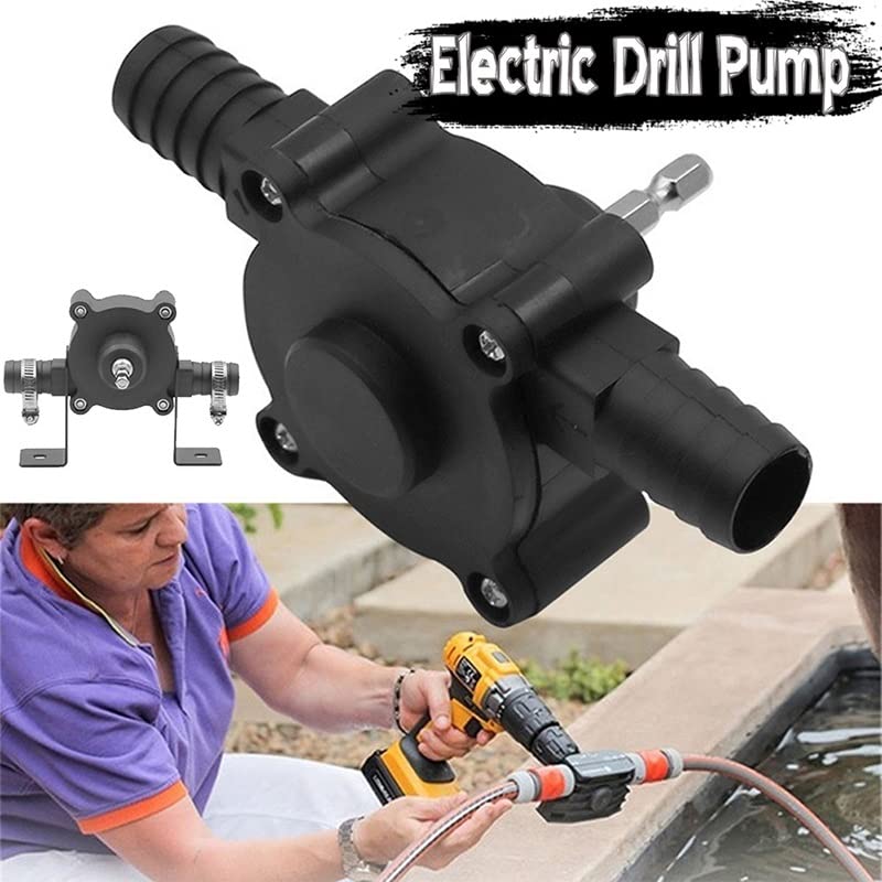PAVTEC Automatic Boat Bilge Pump Household Portable Electric Drill Pump Diesel Oil Fluid Water Pump Portable