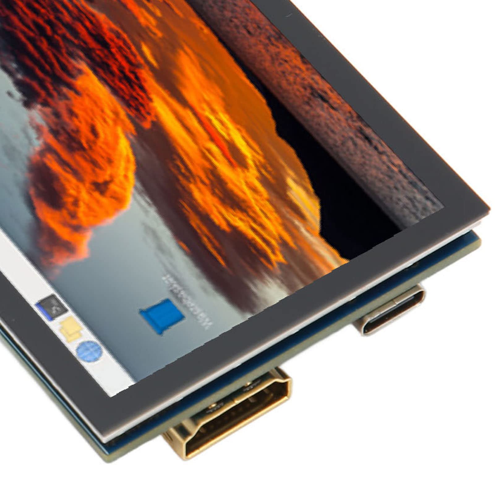 VINGVO Touch Panel, 3.5 Inch Capacitive Touch Screen 5 Points for Connection