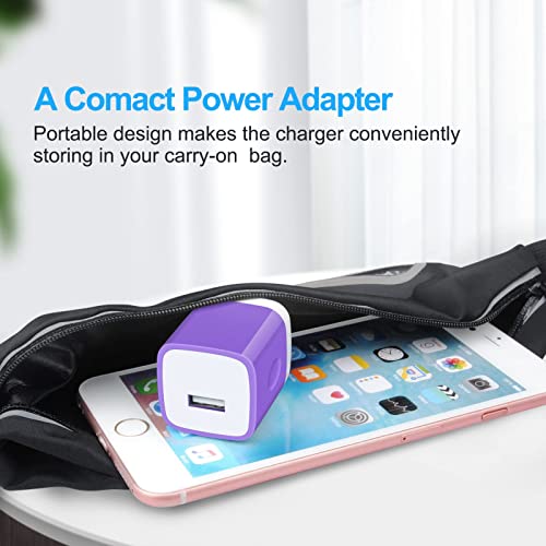 One Port Wall Charger Box, Micro USB Charging Plug, 6FT Android Phone Charger Cord Micro USB Cable for Motorola Moto G8 Power Lite/Moto G6 Play/G5S G5 G4,E/E 2020/E7 E6 E5 E4 E3, Moto Turbo X G C Plus