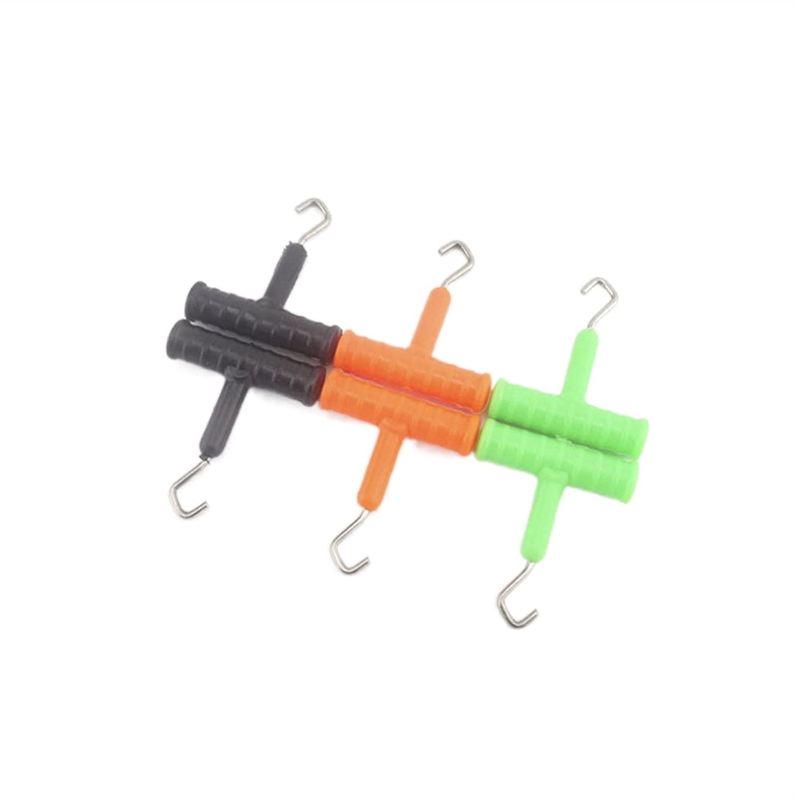 QULACO Fishing Tackle Set Stainless Steel Fishing Knot Tool Puller Wire Grip Hook Carp Hook Line Machine Rig Making Terminal Tackle Fishing Accessories