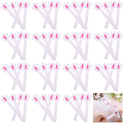 TBoxBo 200 Pack Perfume Test Strips Flower Shape Perfume Paper Strips Premium Fragrance Test Strips for scents and Essential Oils, QEE2124151ADS