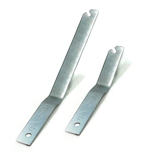 T-Screw Security Wrench - T Screw Wrench - T Lock Wrench for Security Picture Hangers - Set of 2