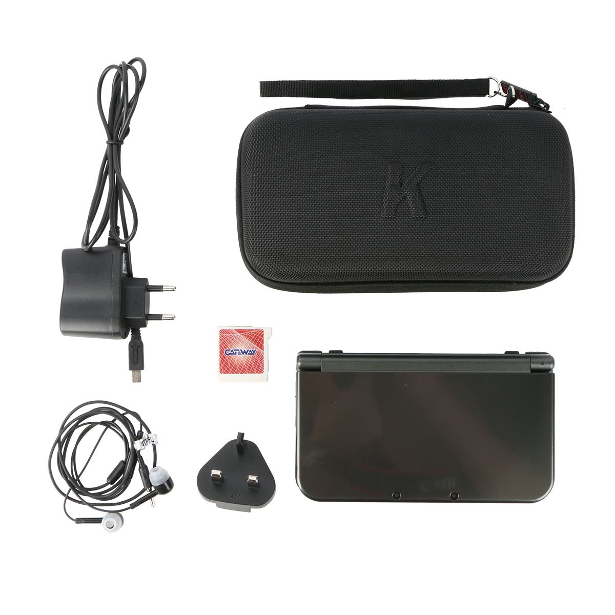 Khanka Hard Travel Case Replacement for Nintendo New 3DS XL