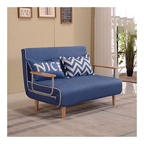 Sofa Couch Convertible Sleeper Sofa, Modern Convertible Sofa Bed for Living Room, Fold Up & Down Recliner Couch for Bedroom/Living Room/Balcony for Business Reception Room or Apartment ( Size : 120cm