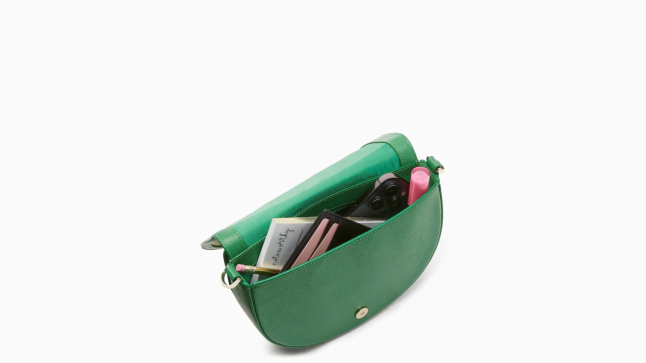Kate Spade New York Cresent Crossbody (Watermelon)