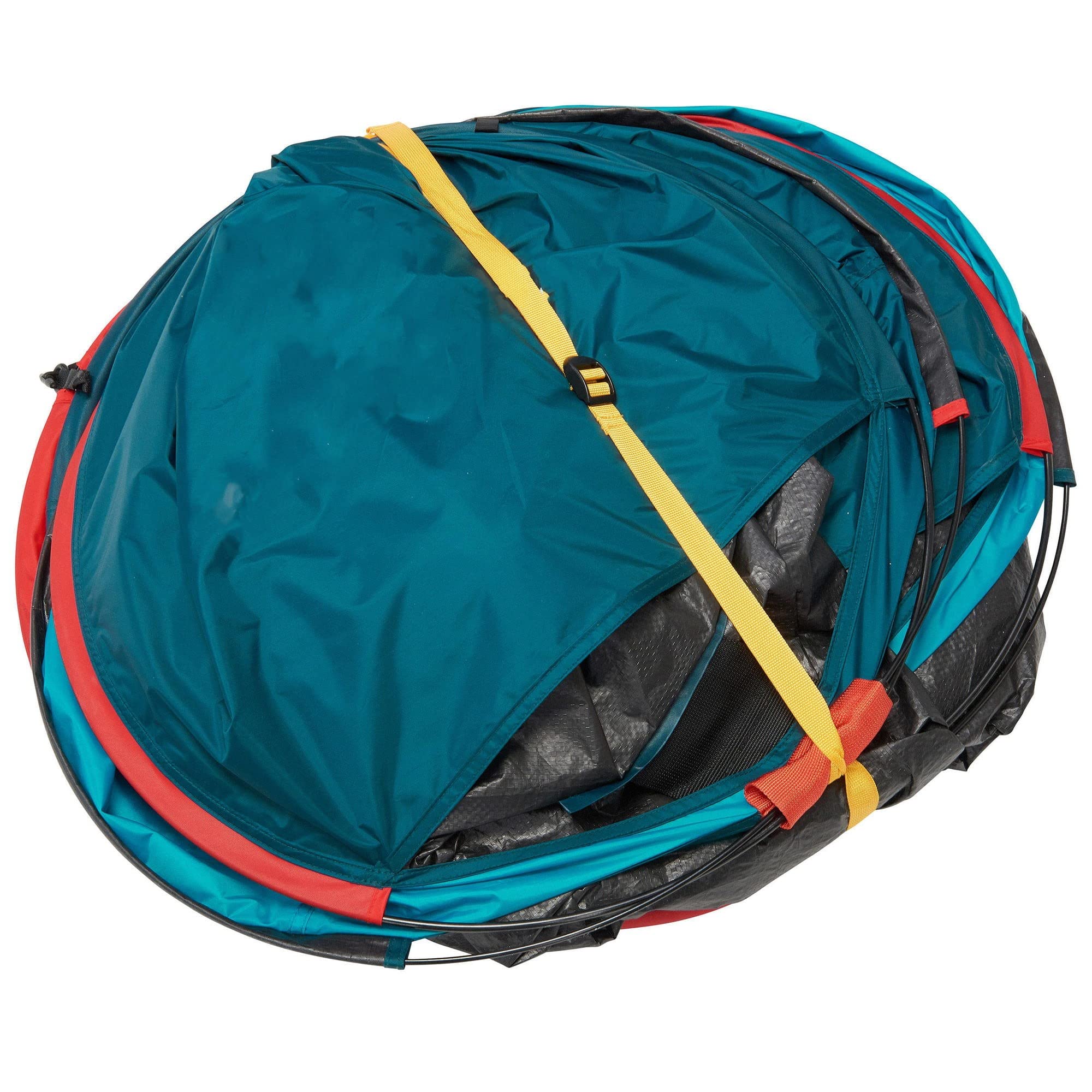 Portable Outdoor Camping Tent, Waterproof, Windproof, Instant 2-Second pop-up Tent, 47.2"X 82.7 inch, Blue, for Two People