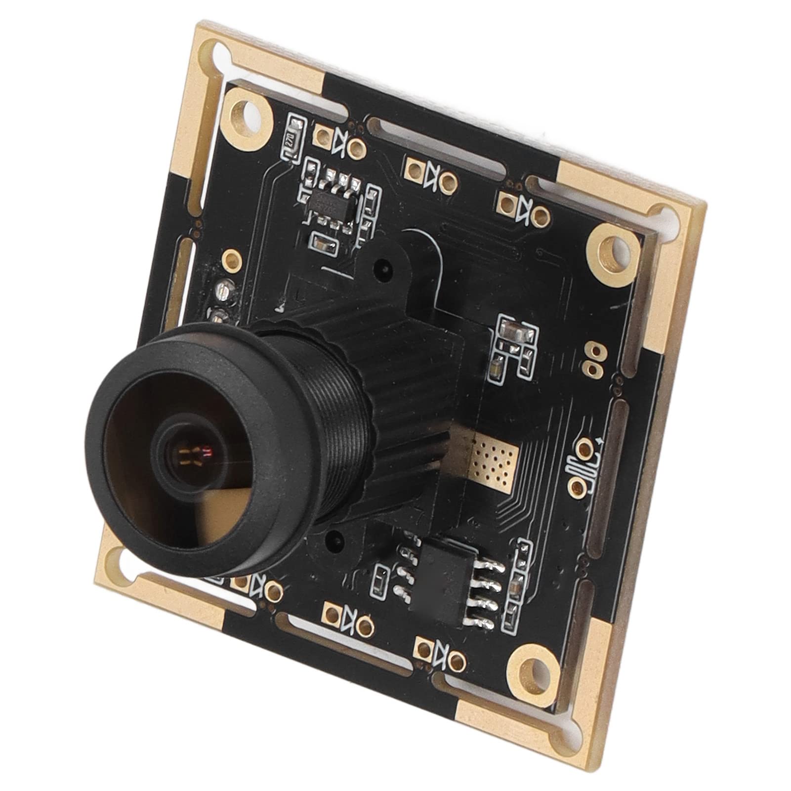 USB Camera Module, Device Embedded Camera Module Plug and Play OV9732 Photosensitive Chip HD 1280x720 Resolution for Computer