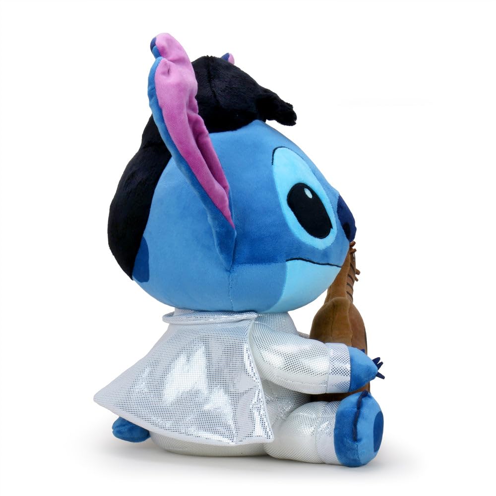Kidrobot Disney Lilo & Stitch Elvis Stitch 16 Inch HugMe Shake Action Vibrating Plush