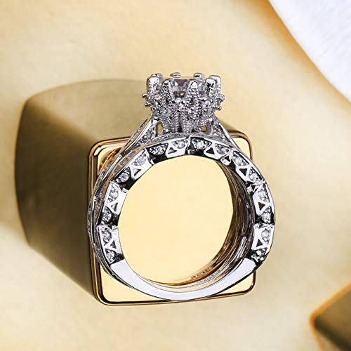 LSOOYH Women Fashionl Rings For Couples