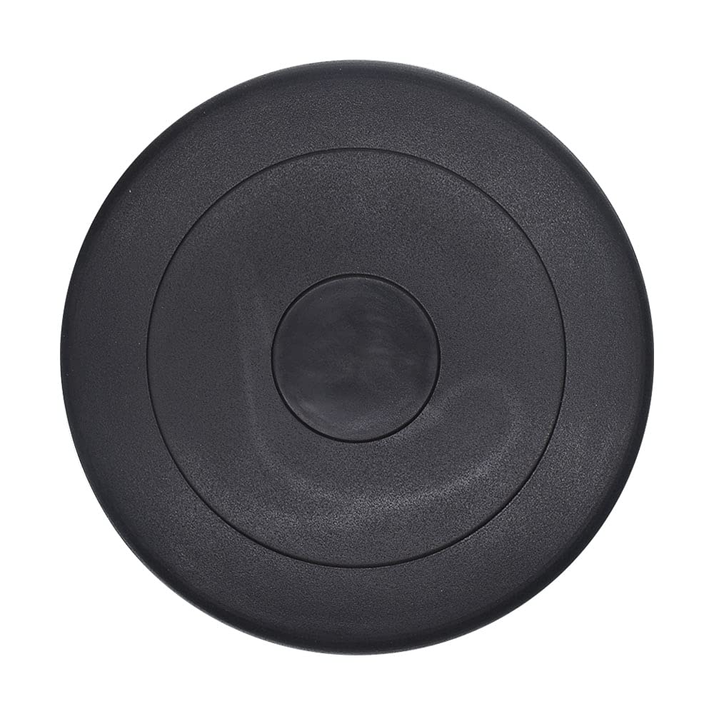 KINTLE 9" Dia Outside 7.5" Inside Dia Kayak Valley Round Hatch Cover - Compatible with V C P- (Black)