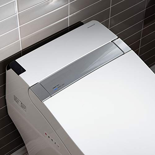 WOODBRIDGE B0960S Auto Flush, Auto Open & Auto Close, 1.28 GPF Single Flush Toilet with Intelligent Smart Bidet Seat and Wireless Remote Control, Chair Height