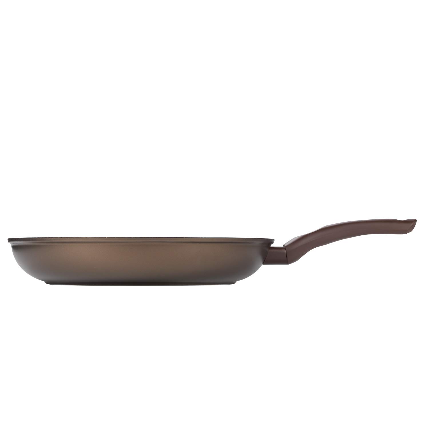 Mopita AMRP32MO101 Ambra Induction Forged Aluminum Frypan, 32 x 6 cm, Aluminium, Black