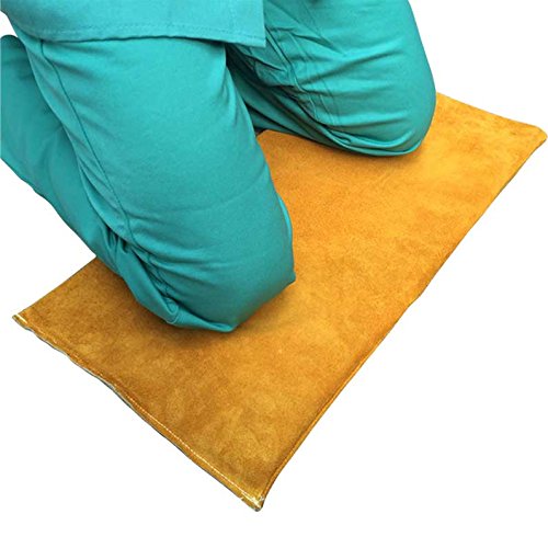 Tillman 563-1224 1' X 2' Cowhide Split Leather Welders Kneeling Pad