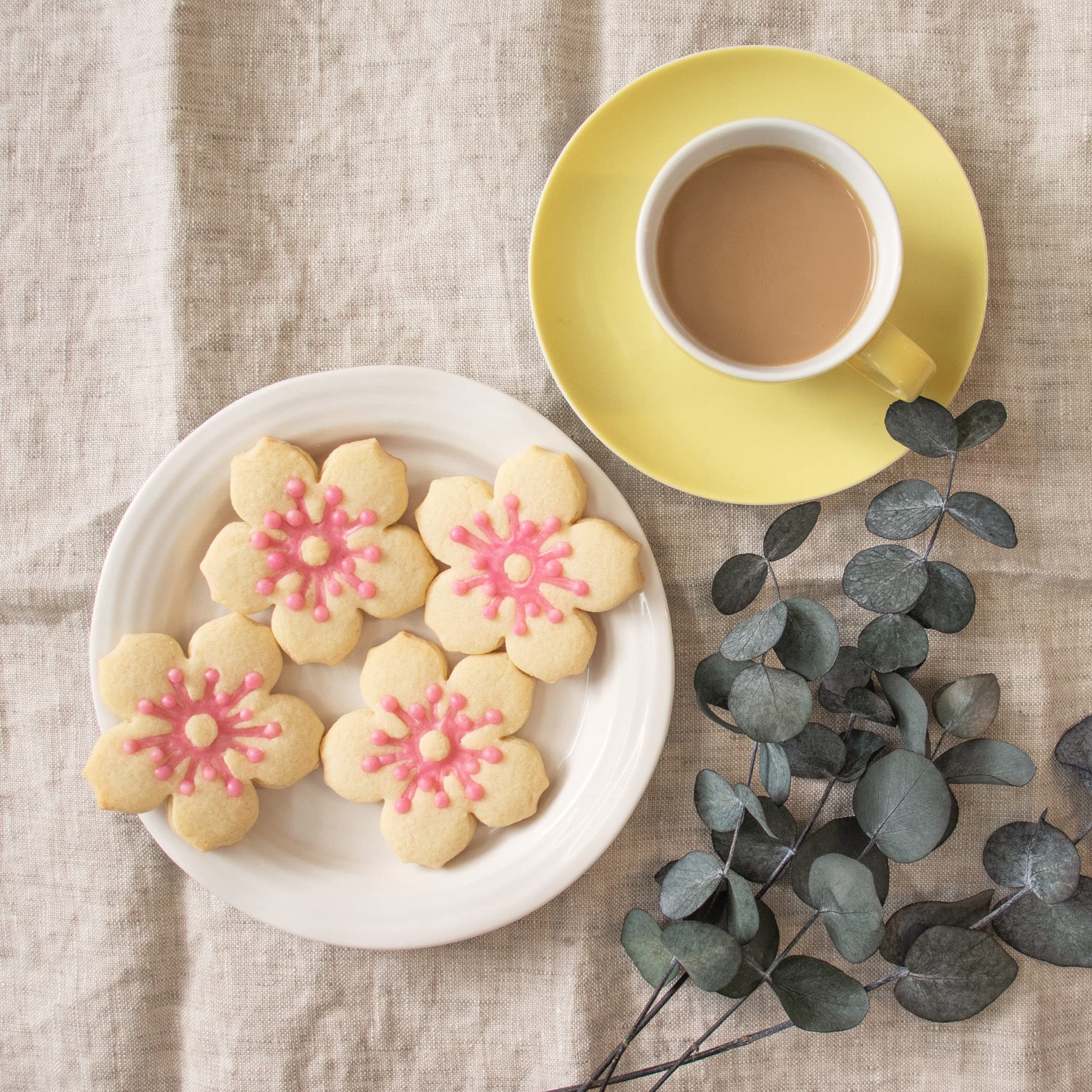 Sakura cookie cutter, 1 piece - Bakerlogy