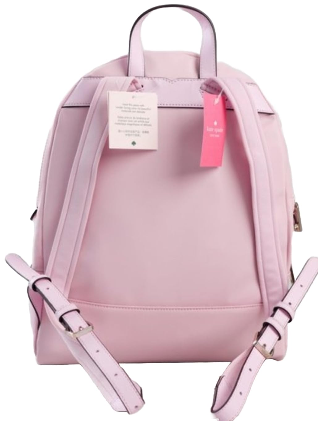 Kate Spade Large Karrisa Nylon Backpack, Serendipity Pink