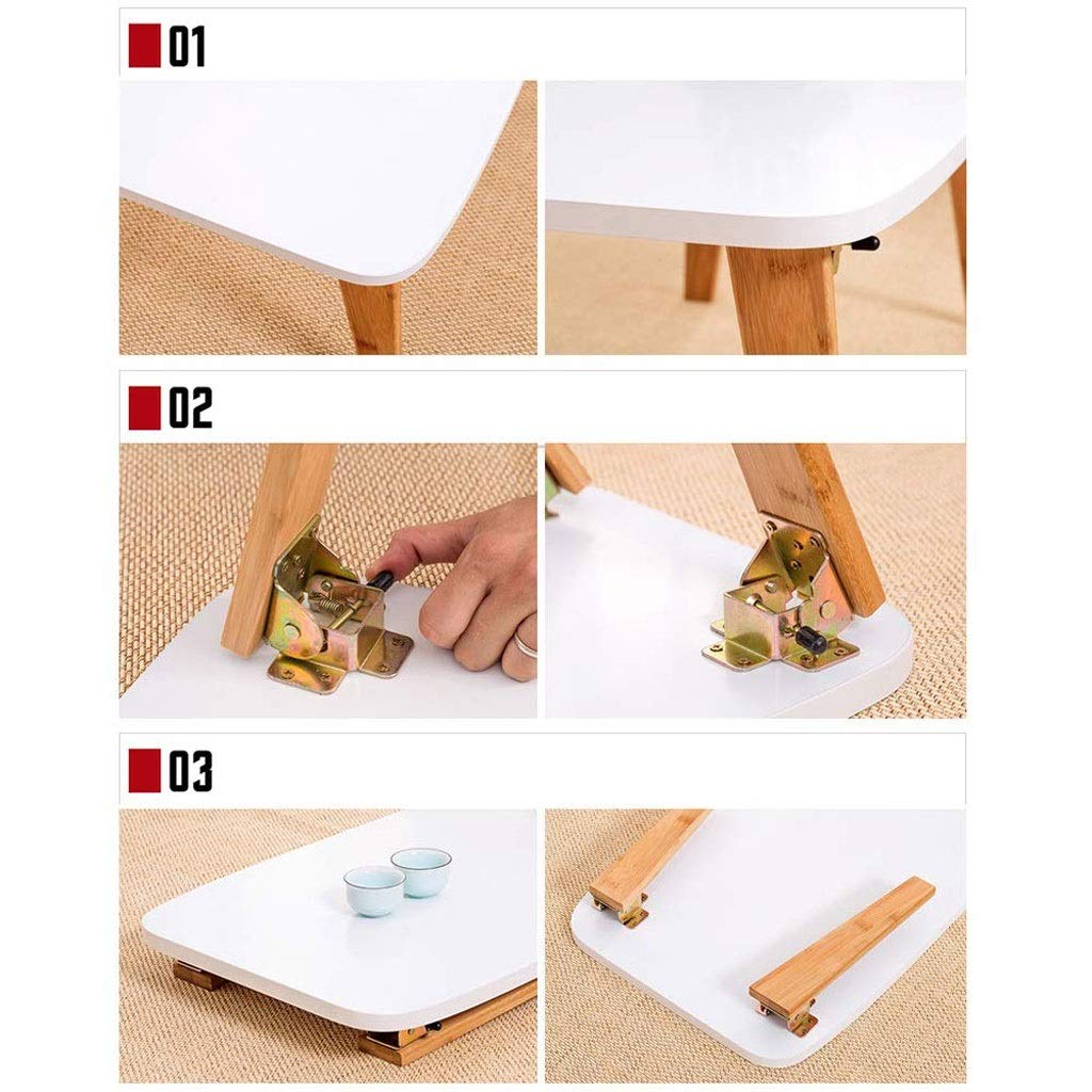 KXDTZ Wood-Based Panel Computer Desk, Lap Desk Bed Desk for Laptop Adjustable Laptop Stand for Bed, Writing Desk, Lap Desk, Wood-Based Panel