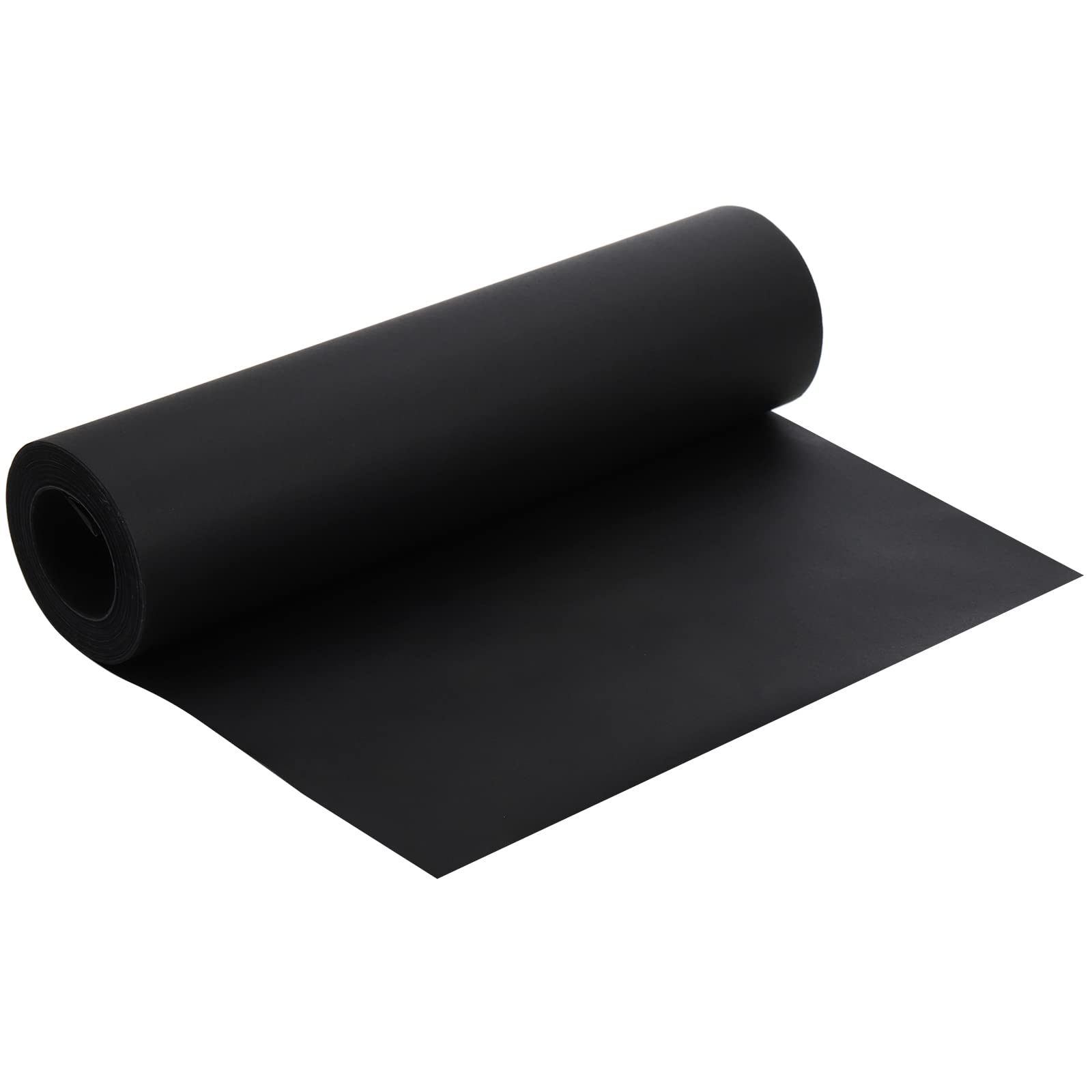 Jucoan 3 Pack12 Inch x 100 Ft Brown Kraft Paper Roll, Black Wrapping Paper, White Craft Paper for Packing, Gift Wrapping, Shipping, Arts Easel, Flooring Covering, Biodegradable Recycled