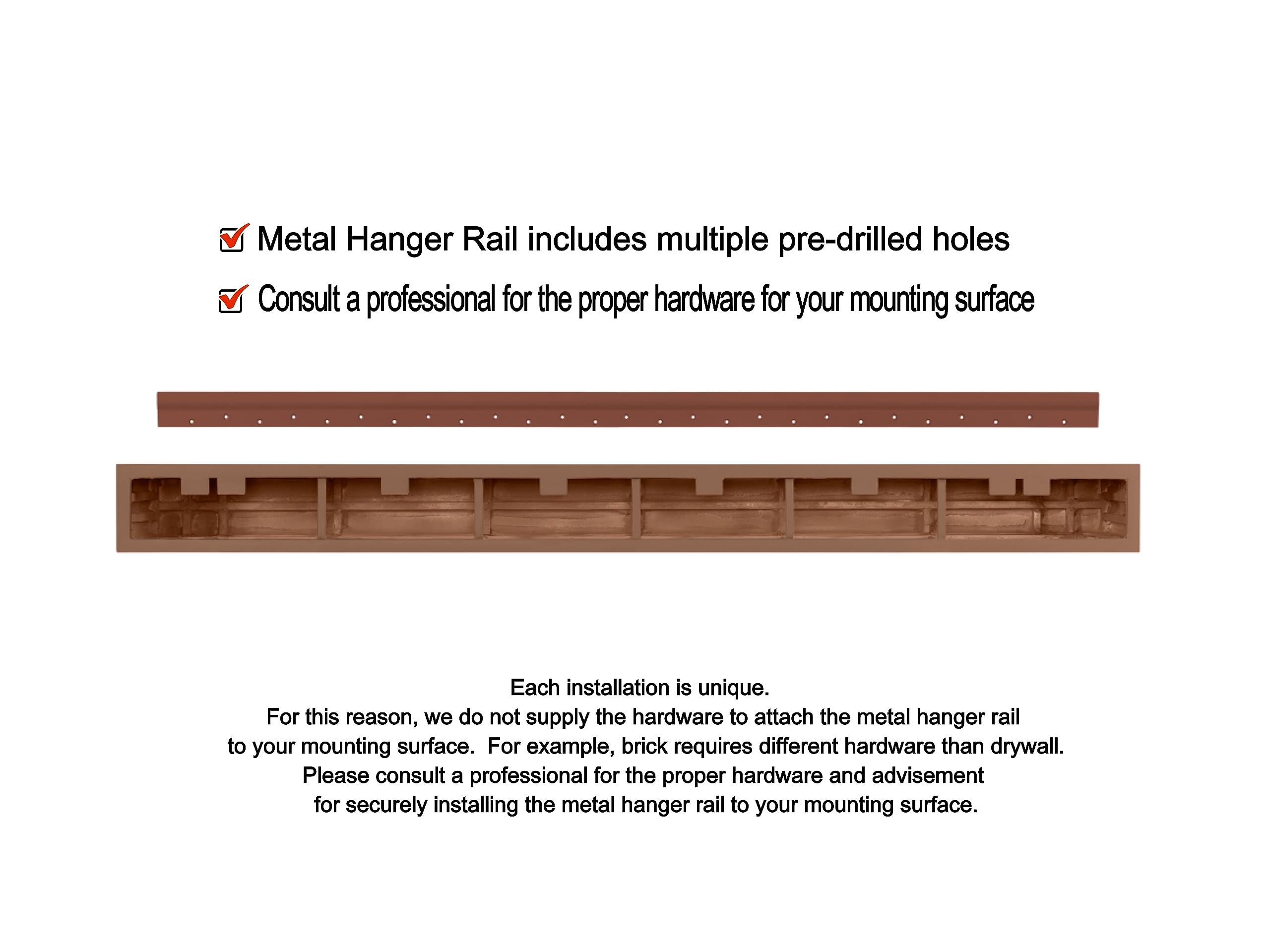 Pearl Mantels ARYB72NCL Non-Combustible Mantel Shelf, Little River, 72" L x 9" D x 5" H, for use Indoors and Out, This Mantel can take The Heat