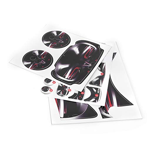 Mxzzand Controller Headset Protective Stickers PVC Skin Cover Set for Oculus Quest 2 VR Glasses(Wild Hour)