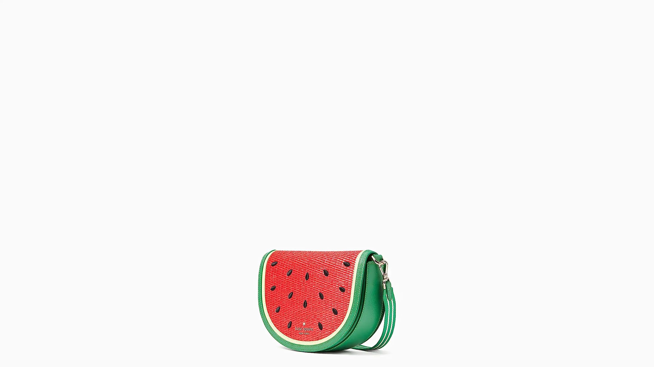 Kate Spade New York Cresent Crossbody (Watermelon)