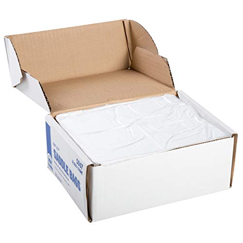 Royal High Density Saddle Bags, 6.5 Inch x 7 Inch, Package of 2000