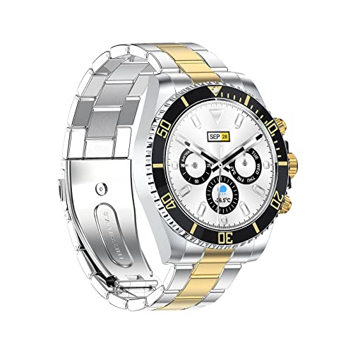 Smartwatch Bluetooth Calling Heart Rate Blood Pressure Detection Men's Casual Water Ghost Smartwatch