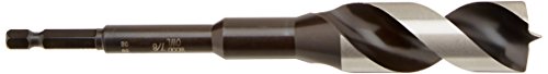 WoodOwl 00703 Overdrive Wood Boring Bit for Cordless Drills, 7/8-Inch Diameter