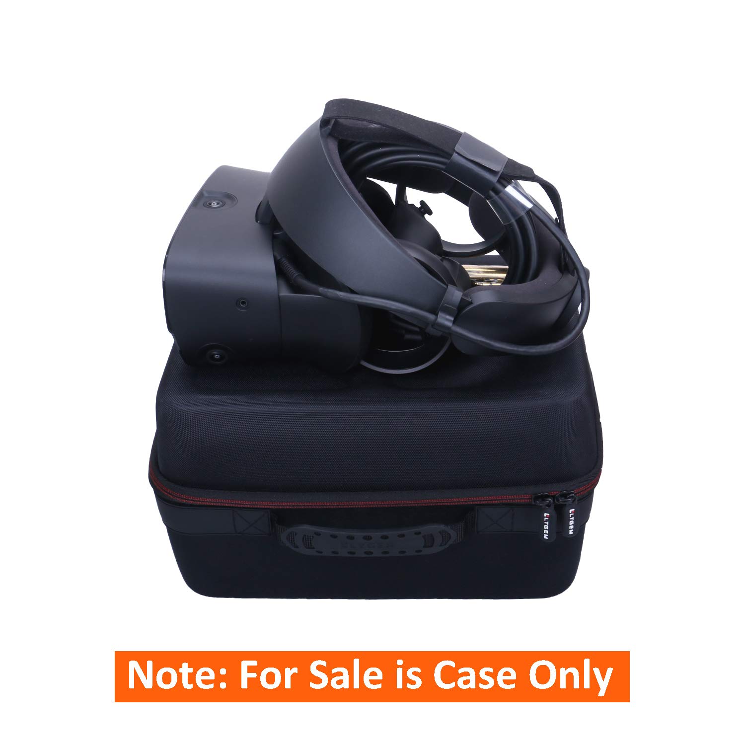 LTGEM EVA Hard Case for Oculus Rift S PC-Powered VR Gaming Headset - Travel Carrying Protective Storage Bag