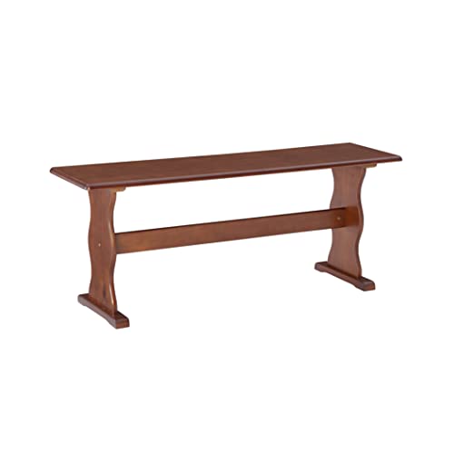 Linon Home Linon Chelsea Walnut Kitchen Nook