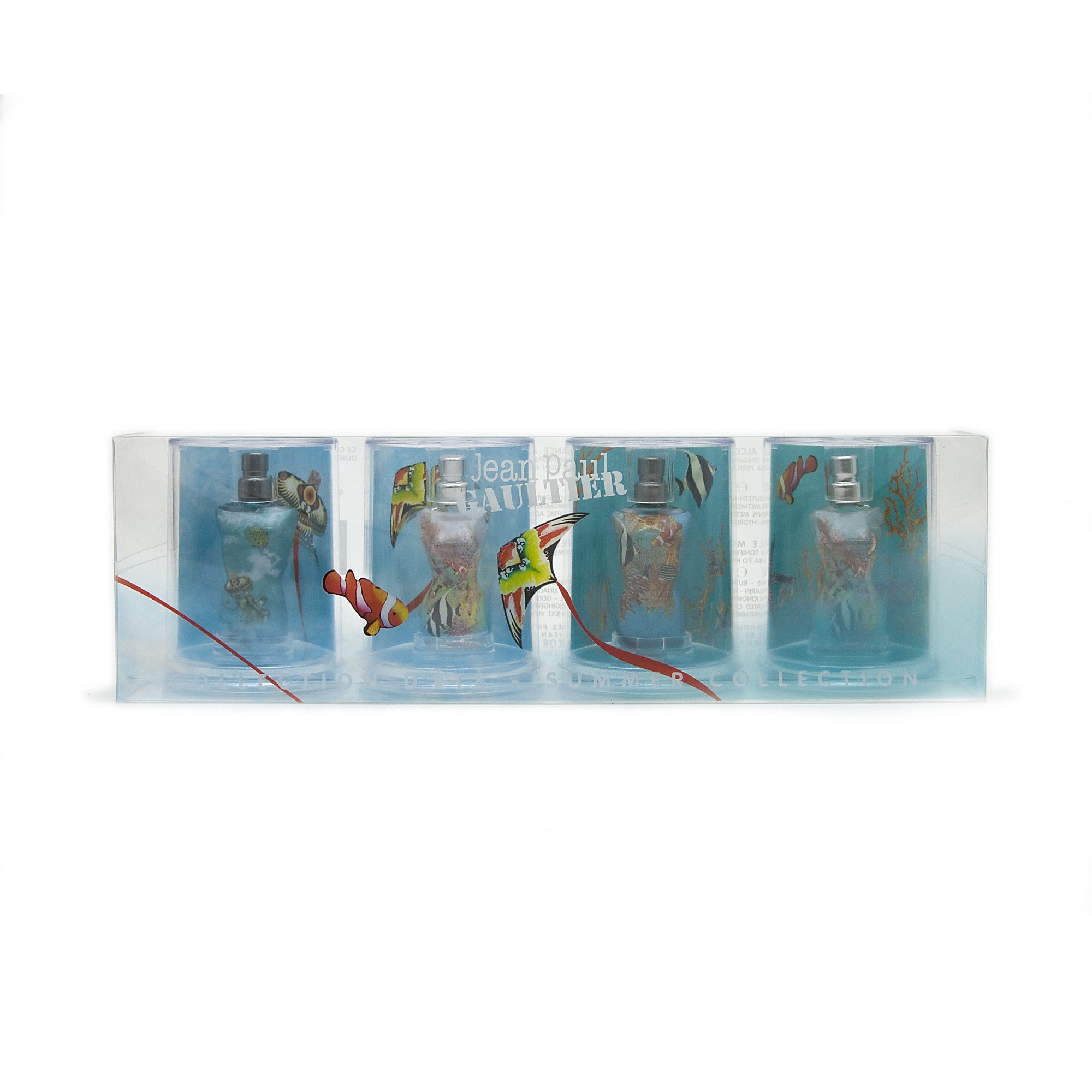 Jean Paul Gaultier Summer Variety by Jean Paul Gaultier For Men And Women. Set-4 Piece