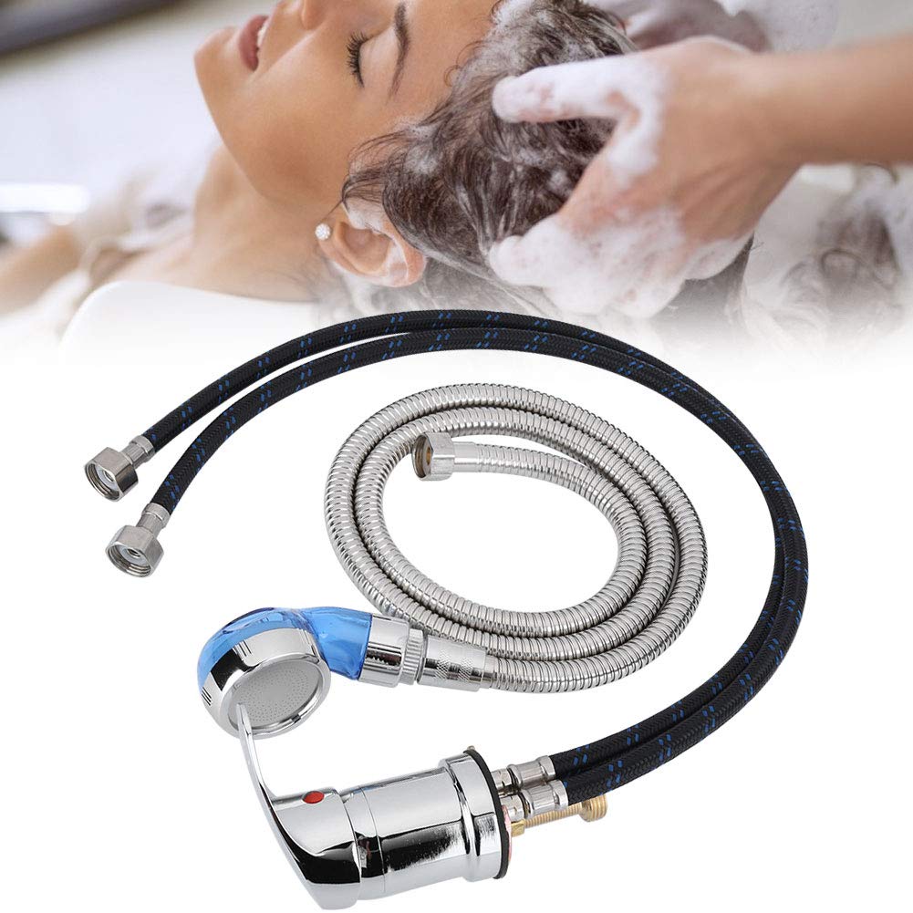 Shampoo Bed 70cm Faucet, Shampoo Bed Shower Head Shampoo Bed Chair Valve, Hair Salon Accessories